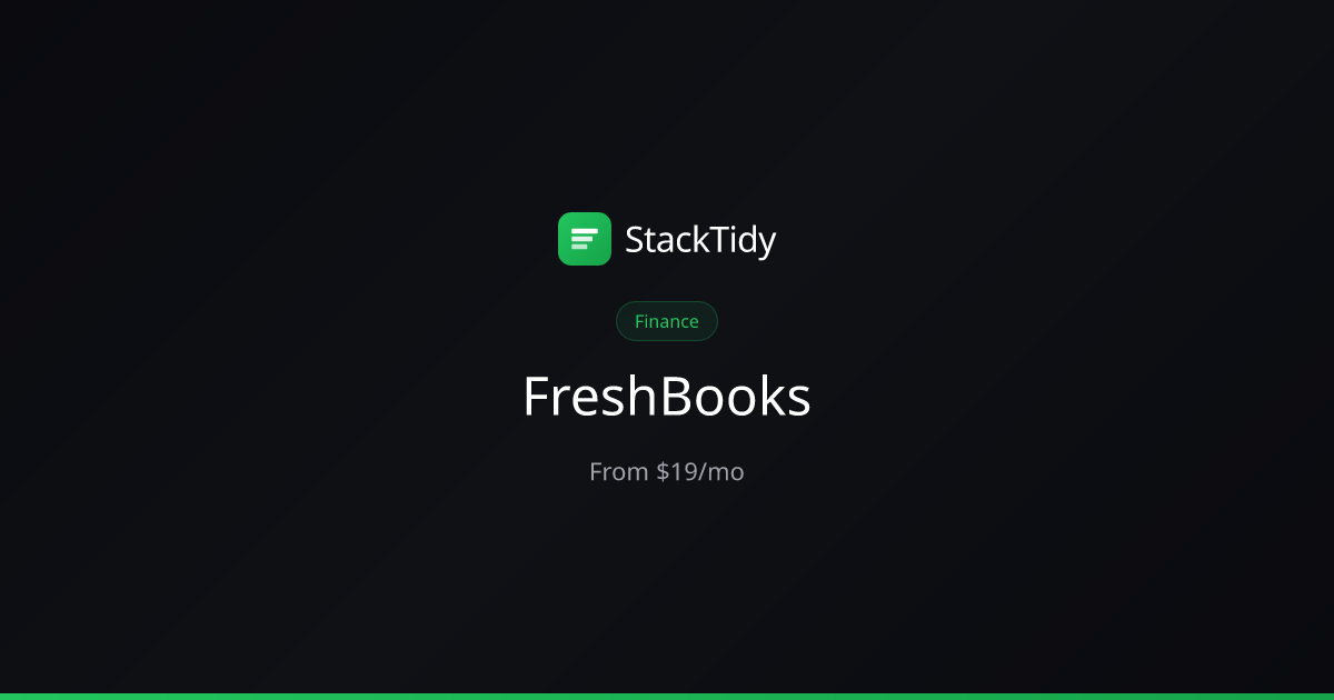 FreshBooks Review 2026 | Pricing, Features & Alternatives