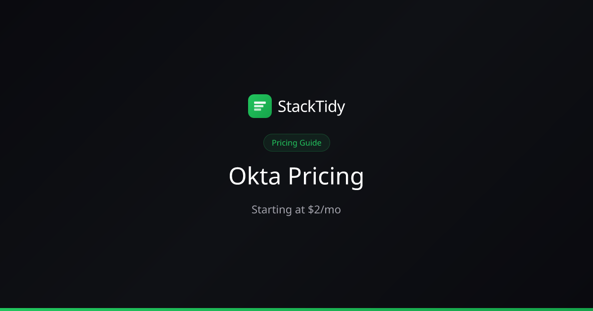 Okta Pricing 2026: Plans, Costs & Hidden Fees