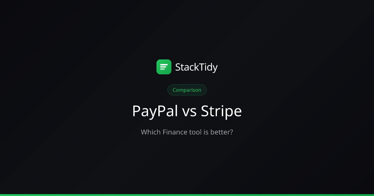 PayPal vs Stripe 2026: Which Is Better?